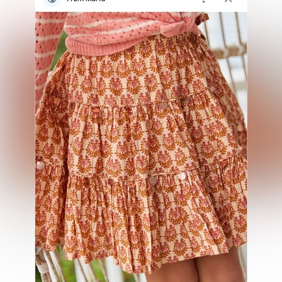 Pink Chicken | Bottoms | Pink Chicken Allie Inca Gold Ditsy Tiara ...
